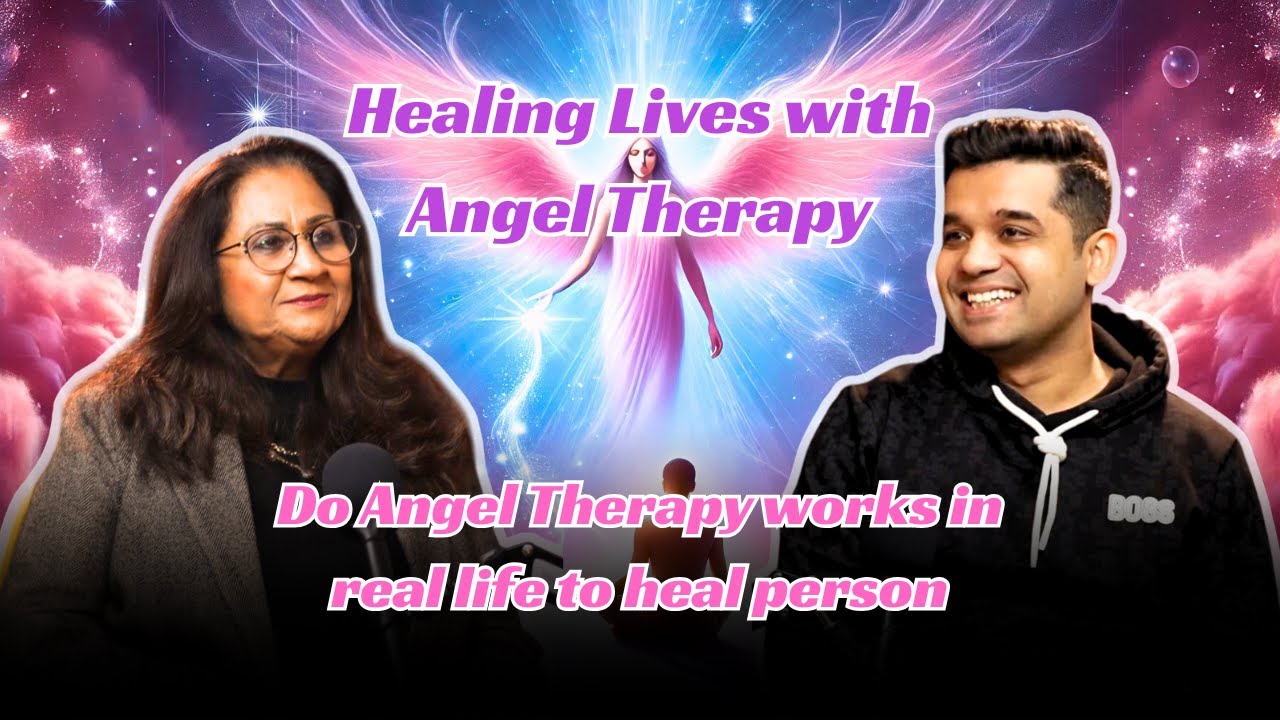 🌟 Angel Therapy: Can It Really Heal Your Life? | Unlock Divine Healing ...