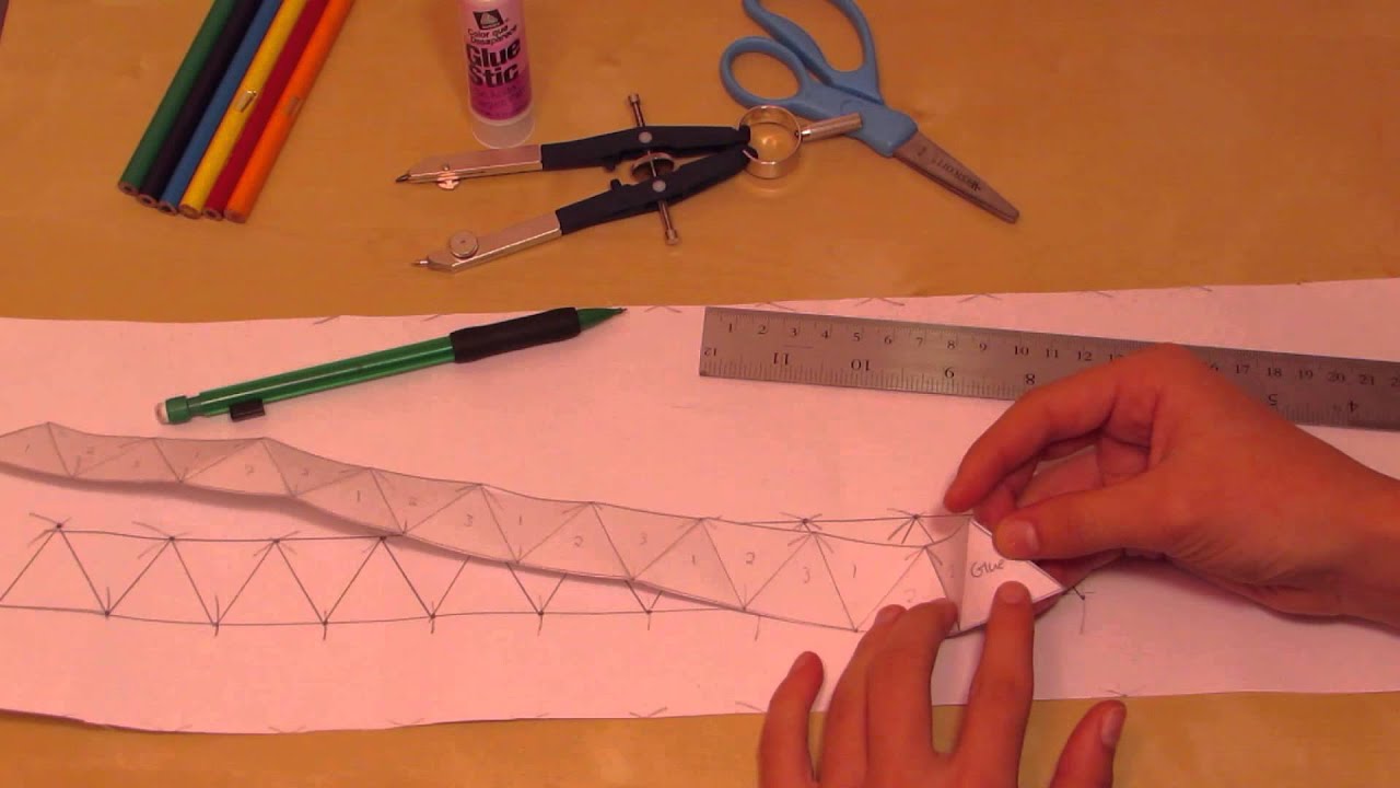Hexahexaflexagon Tutorial - YouTube