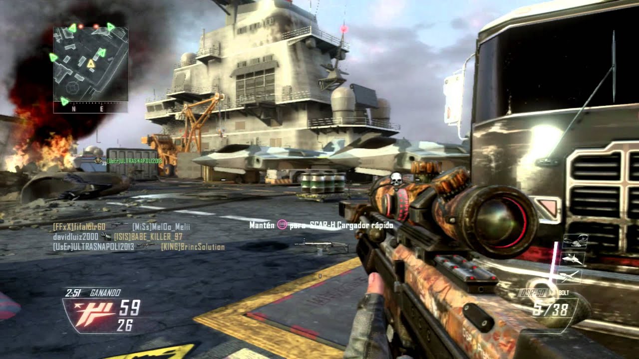 ROAD TO DIAMANTE BO2 DSR-50//CARRIER - YouTube