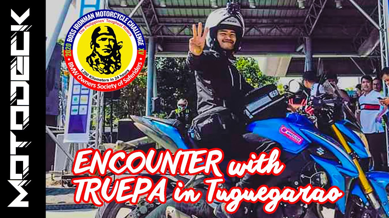 Motodeck in Tuguegarao Checkpoint | Boss Ironman Challenge 2020 - YouTube