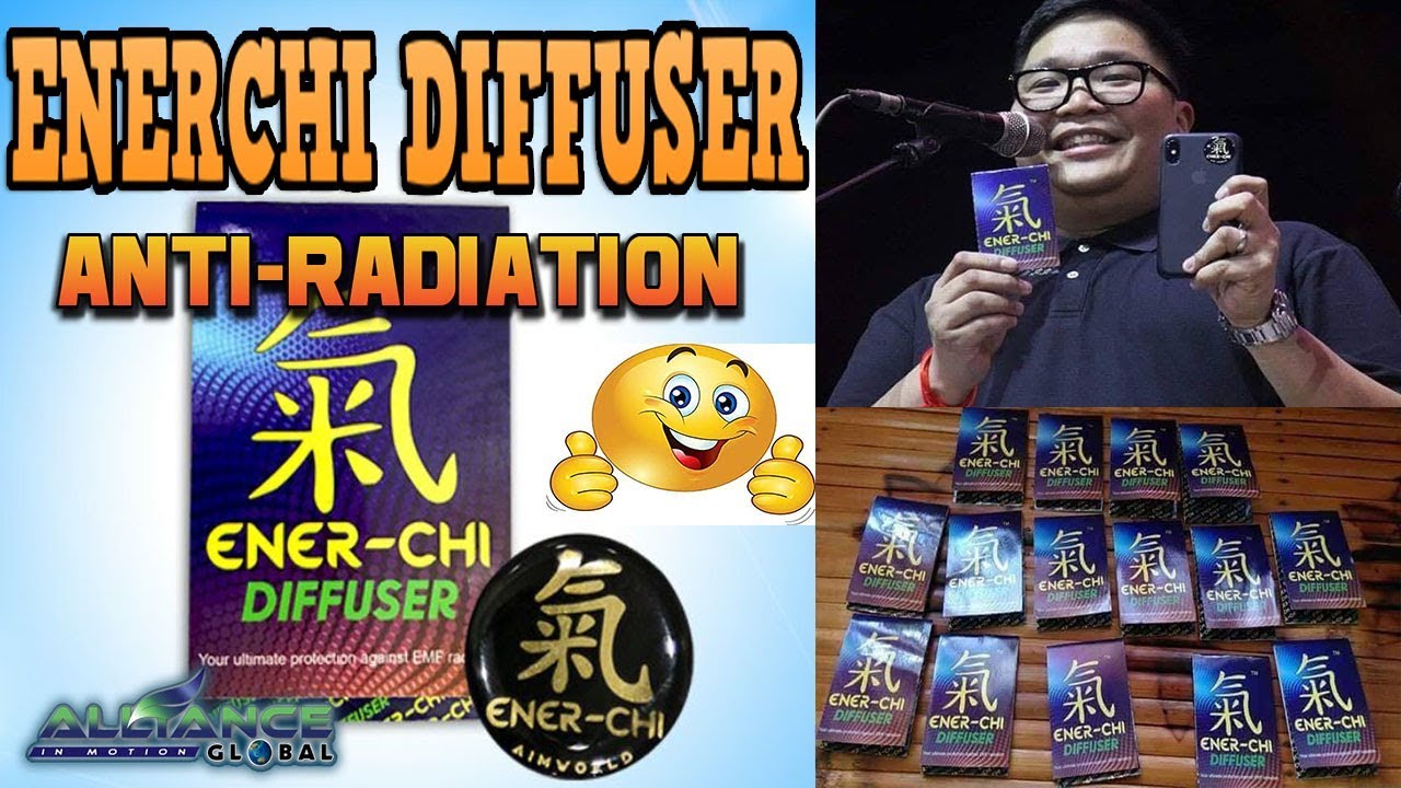 Enerchi Diffuser Anti-Radiation Demo | AIM Global Newest Product - YouTube