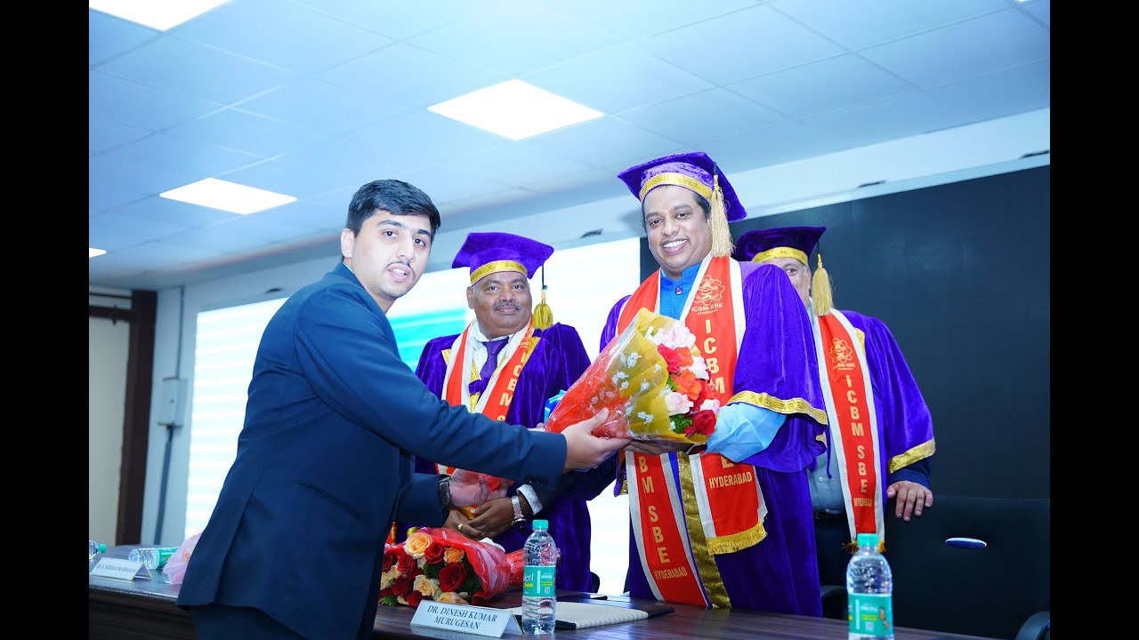 PGDM 2020-22 Batch Convocation - YouTube