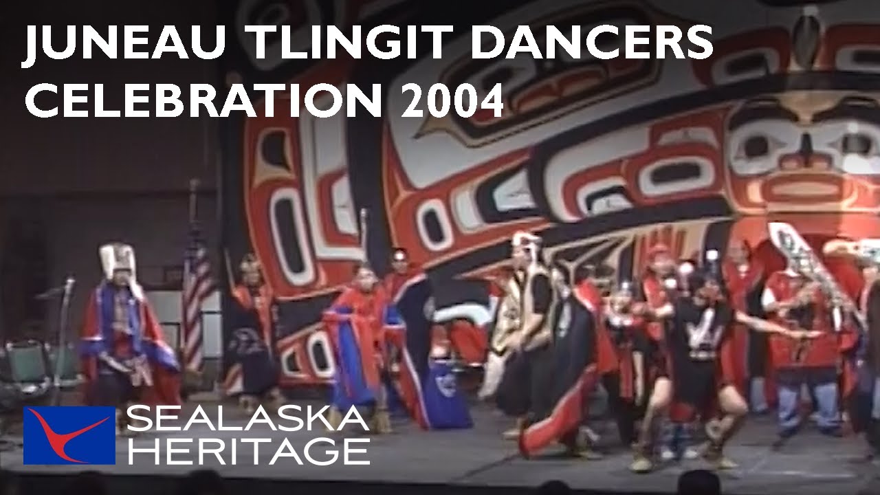 Juneau Tlingit Dancers, Celebration 2004 I Sealaska Heritage - YouTube