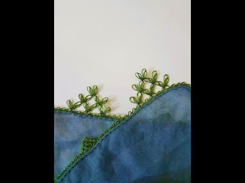 İĞNE OYASI MAYDONOZ DAĞI MODELİ 💯DETAYLI ANLATIMLI✔