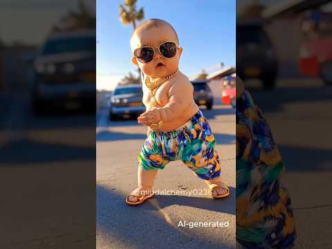 hot baby cool dance.