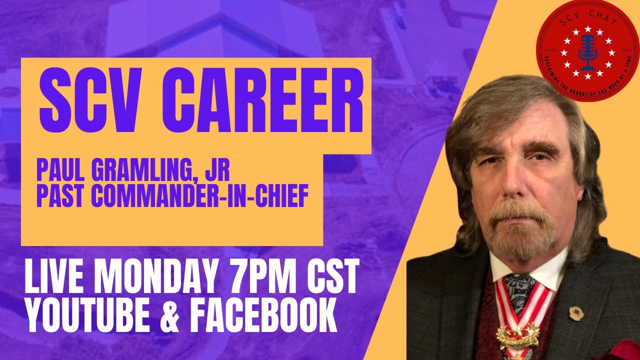 SCV CHAT SEASON 6 EPISODE 9- SCV CAREER OF PAUL GRAMLING - YouTube