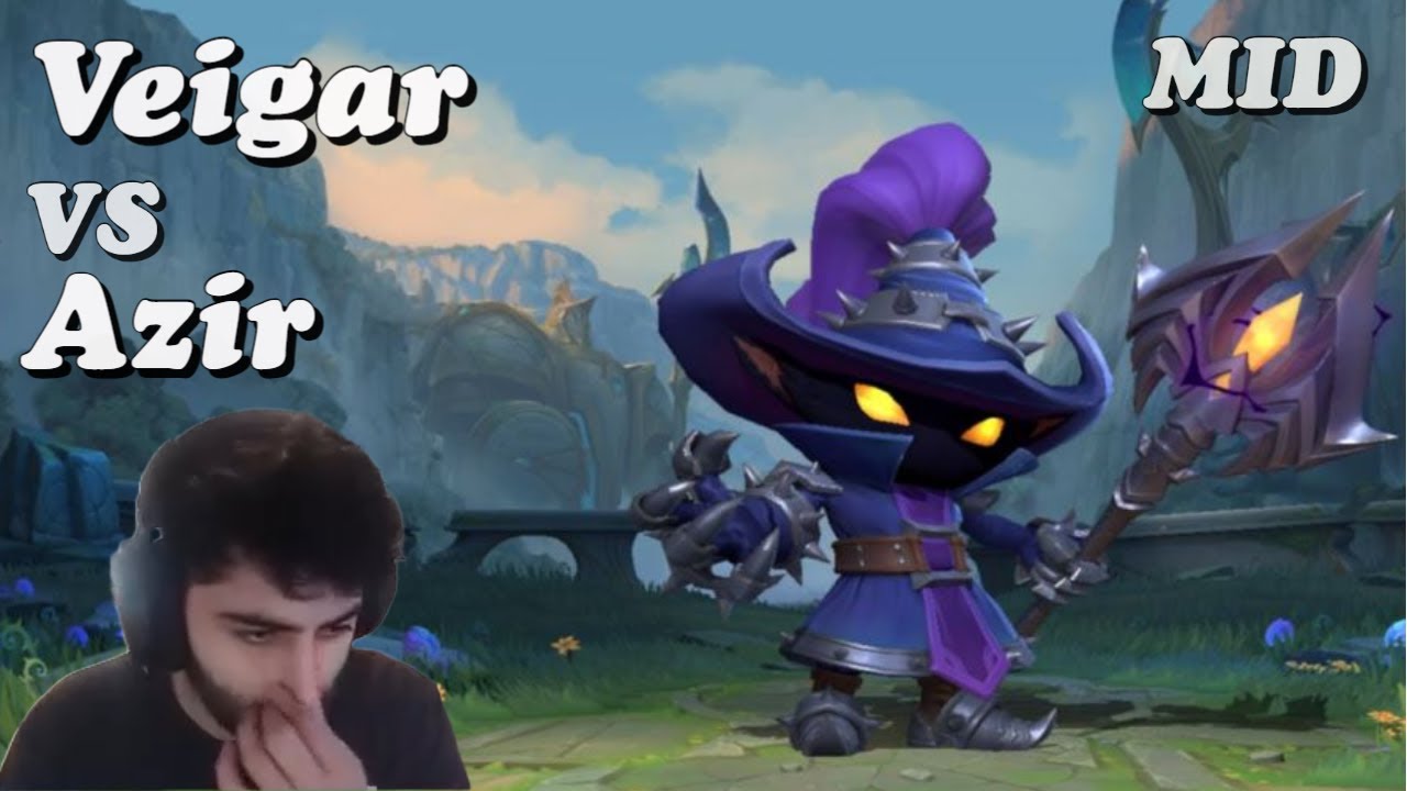 Veigar vs Azir Mid Lane | Yassuo Full Gameplay - YouTube