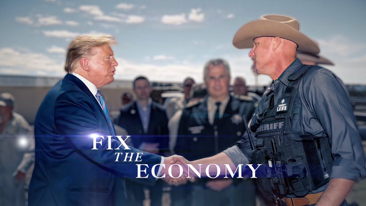 Mark Lamb - Donald Trump's Workhorse - YouTube