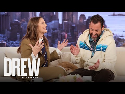 Adam Sandler & Drew Barrymore Reflect on their Friendship and React to Nostalgic Photos