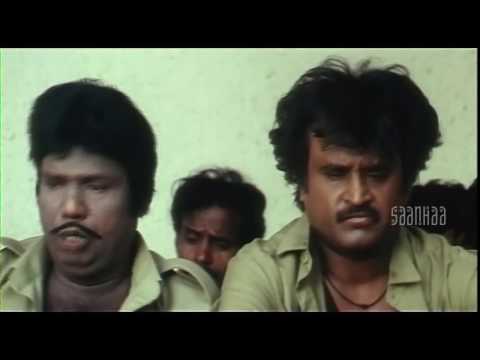 Goundamani and Rajini strike Comedy | Mannan Tamil Movie | Rajinikanth | Vijayashanthi | Kushboo