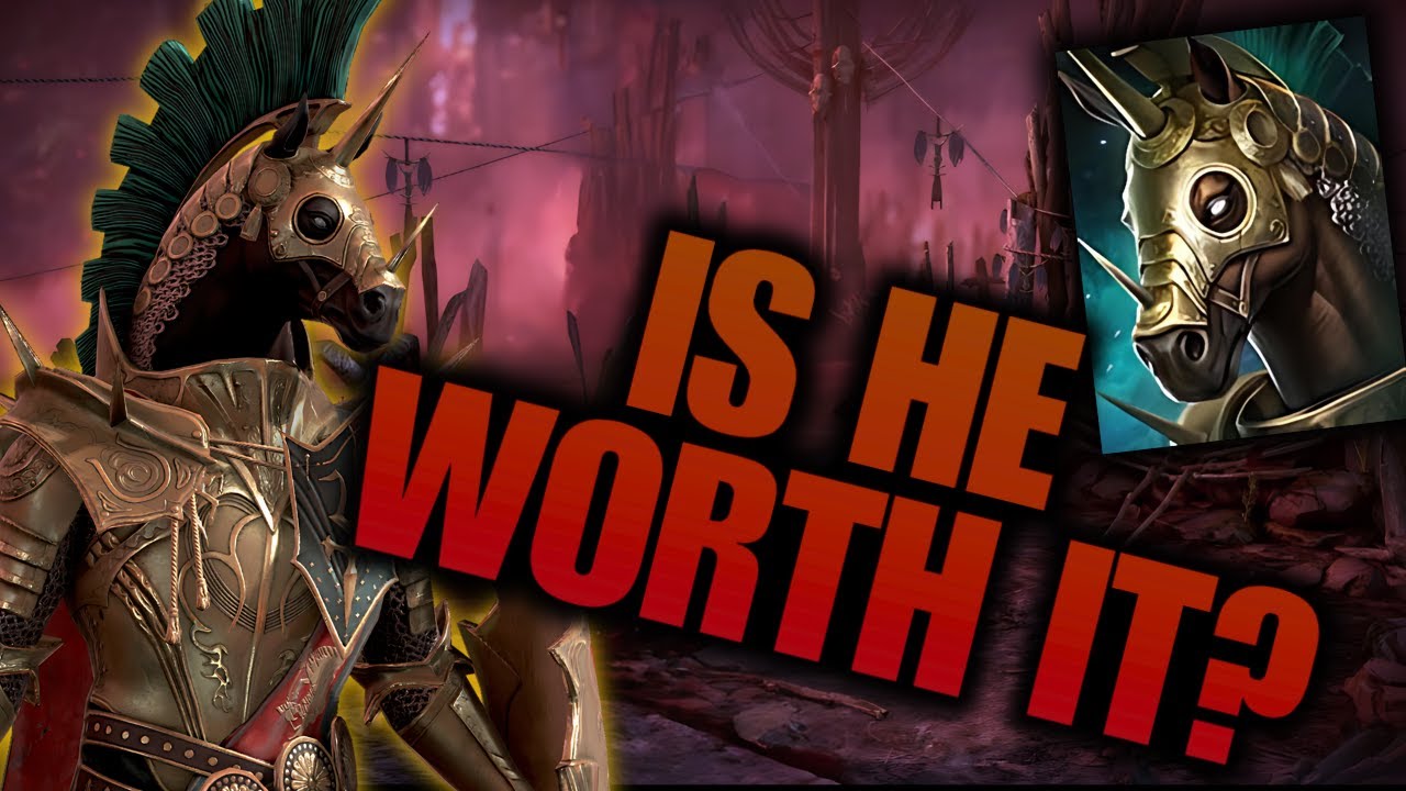 Marius the Gallant is Broken? RAID: SHADOW LEGENDS - YouTube