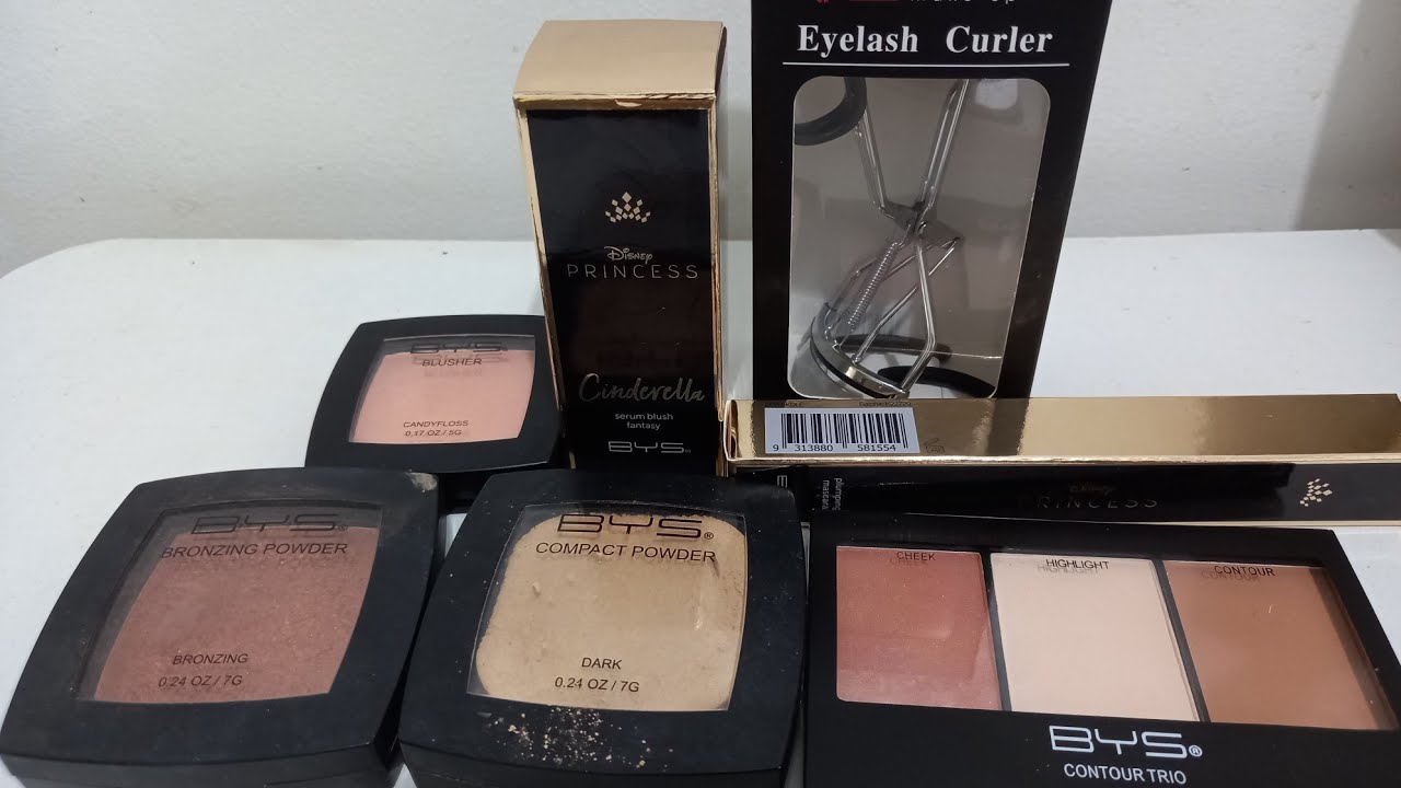 BYS Make Up Review #makeup #viral #beauty - YouTube