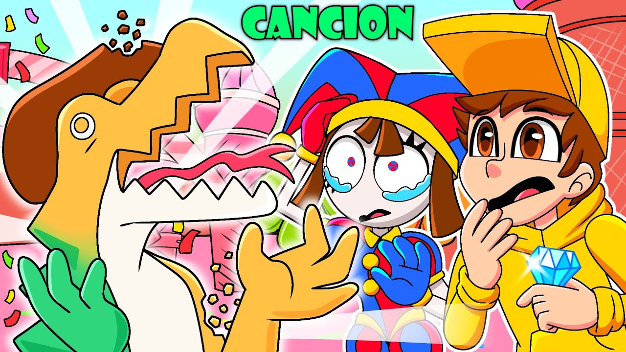 La AMISTAD de POMNI x GUMMIGOO CANCION 🍭 THE AMAZING DIGITAL CIRCUS 2 ...