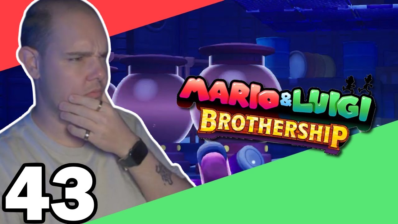 WAAR BELANDEN WE? - [#43] MARIO & LUIGI: BROTHERSHIP - YouTube
