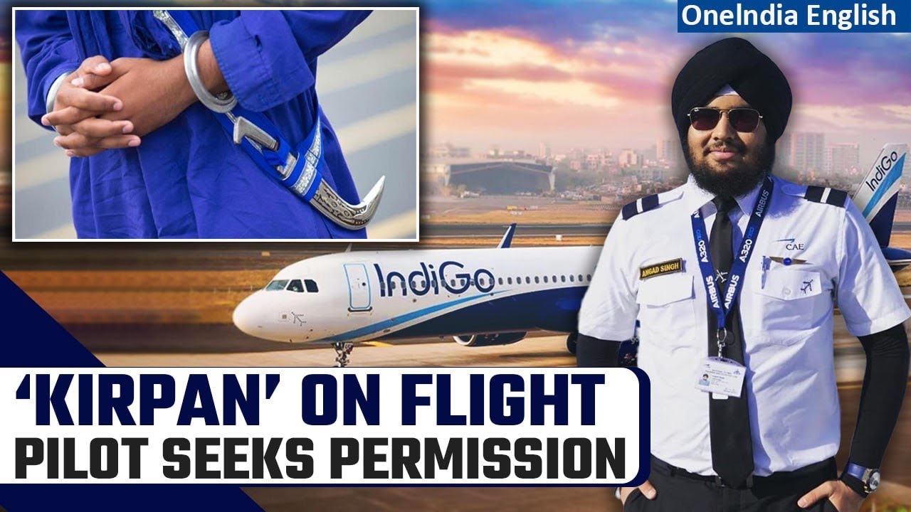 Sikh pilot requests Bombay HC to let him carry religious dagger ‘Kirpan ...