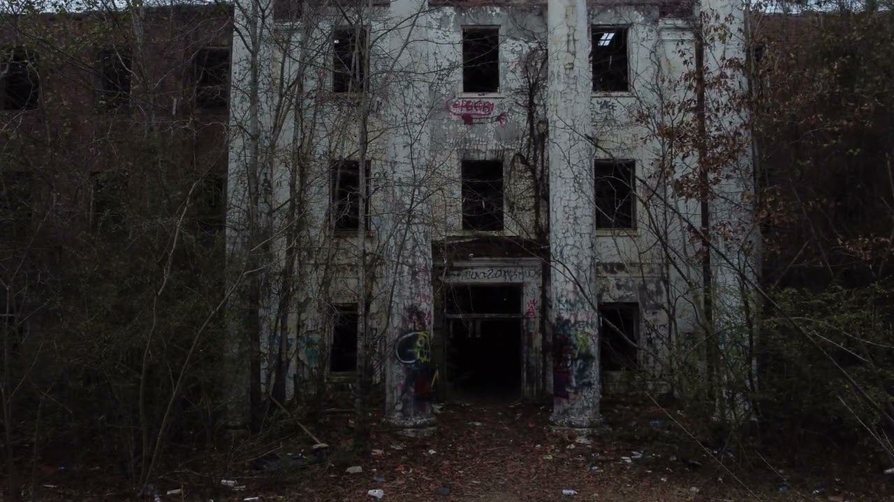 Old Bryce Mental Hospital, Tuscaloosa, Alabama Part I - YouTube