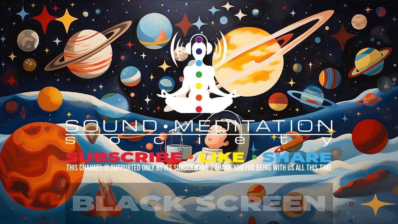 Relaxation Music | Healing Binaural Beats | Music For Resting, Study ...