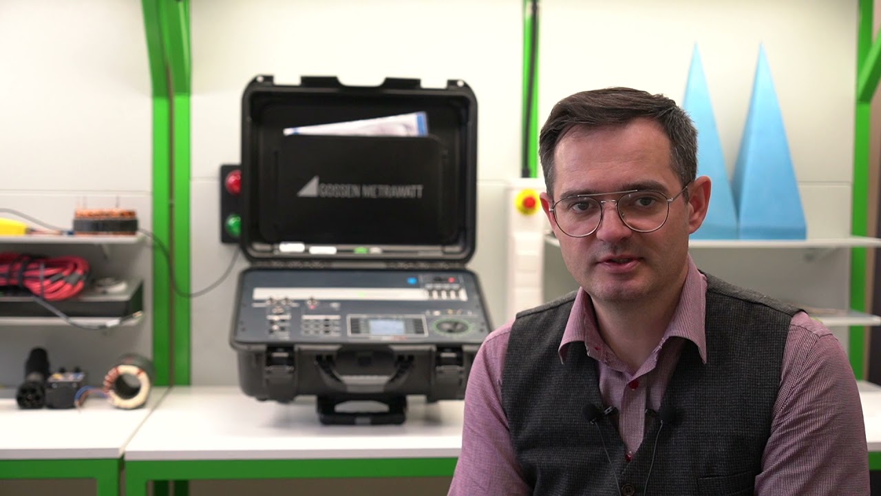 Profitest Prime AC-tester bezpieczeństawa maszyn i rozdzielnic nn. W ...