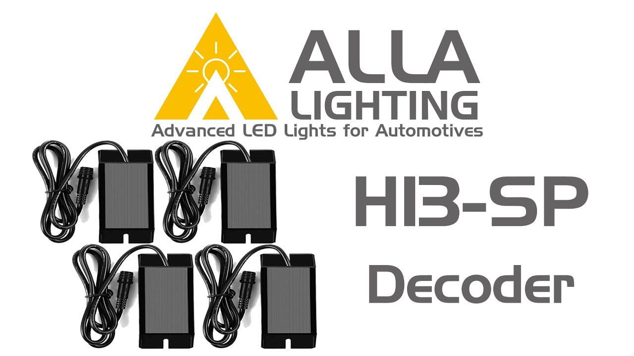 Review | Install 9008 H13 CANBUS LED Resistors Headlights Decoder Kits ...