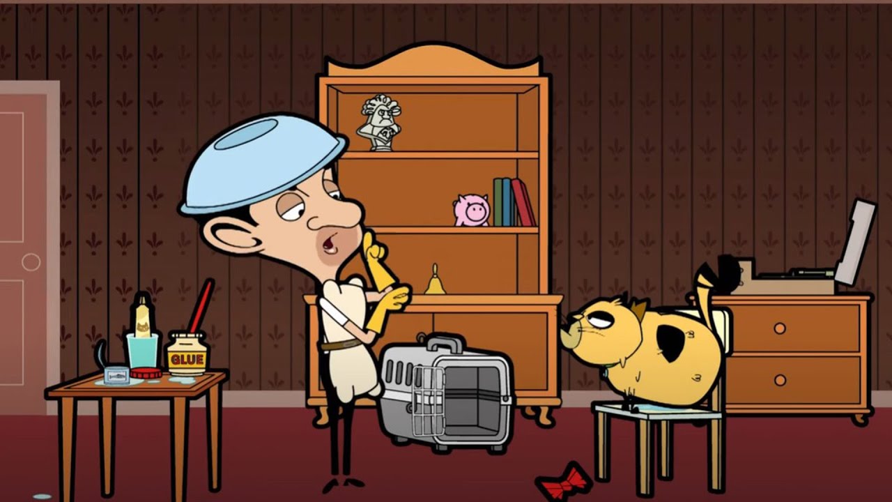 The Bean & Scrapper Show🐈 | Mr Bean Animated Cartoons | Season 3 | Full ...