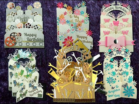 Small Stretch Card Tutorial - YouTube