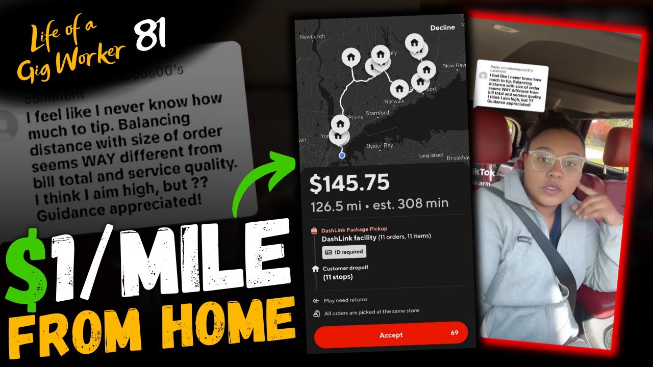 Is "Tip $1 Per Mile from Restaurant to Home" a Great Rule of Thumb for ...