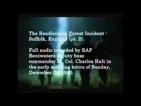 El incidente de Las cintas del coronel Charles Halt completo - YouTube