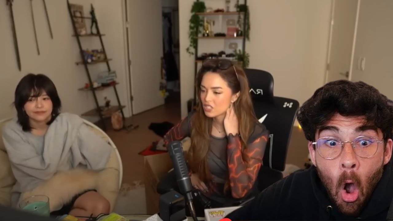 Valkyrae & Chat Criticize Hasan's Cooking - YouTube