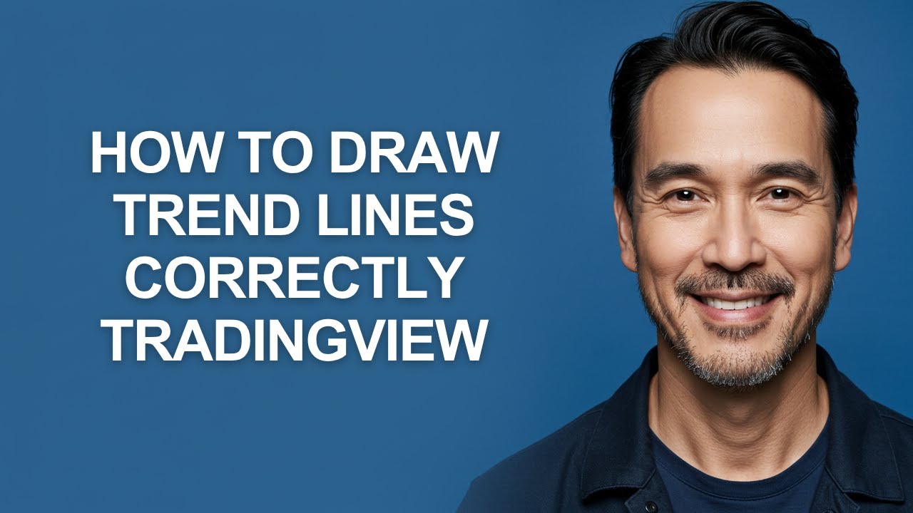 How to Draw Trend Lines Correctly Tradingview - KevinHowTo - YouTube