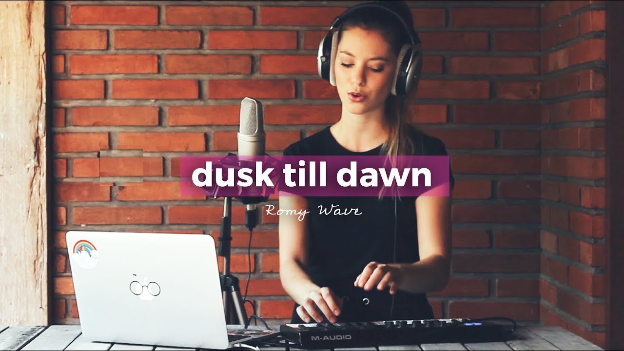 Dusk Till Dawn - Zayn & Sia | Romy Wave LOOP cover - YouTube
