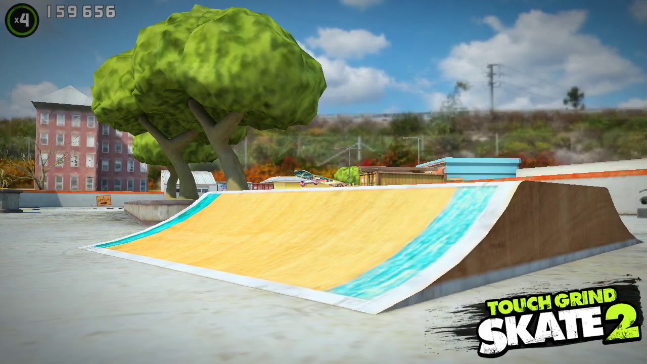 Touchgrind Skate 2: Sick combo on skate touch grind 2. And its free! So ...