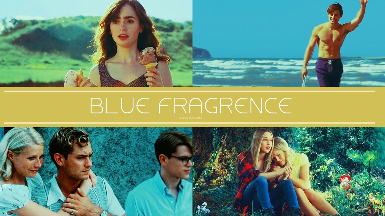 Blue Fragrence | coloring - YouTube