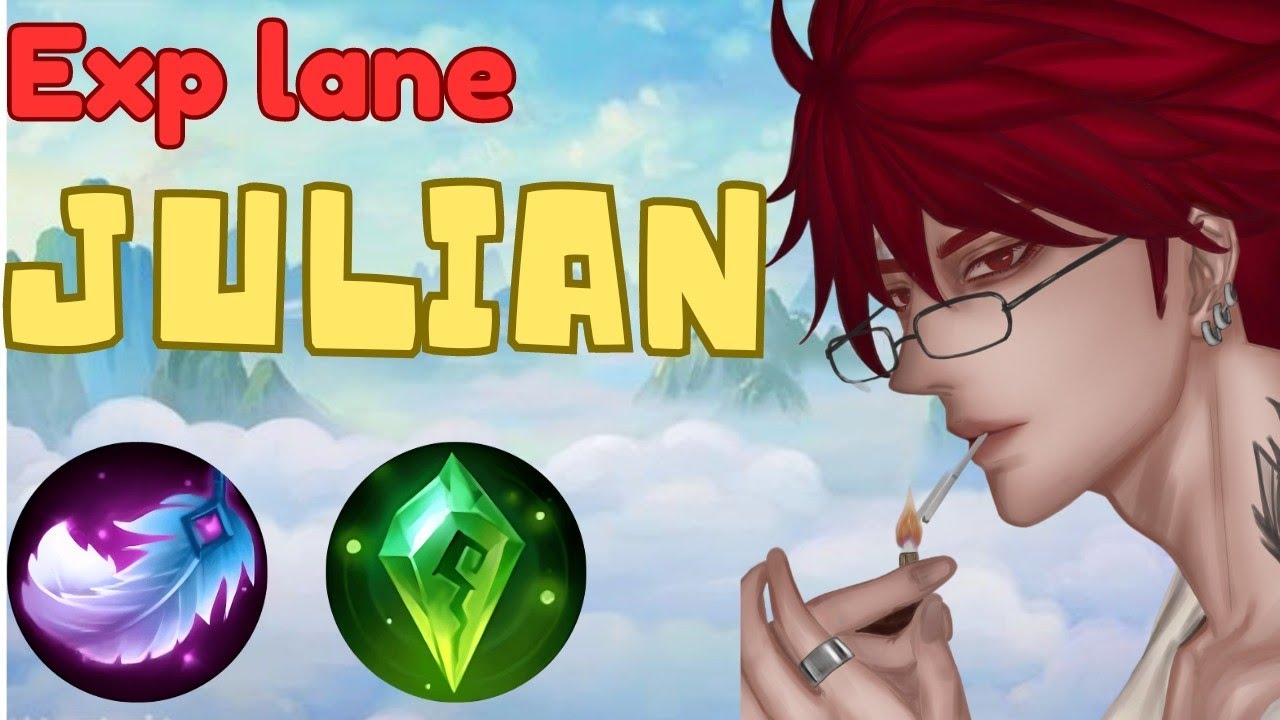 Exp lane Julian insane 😮🥵 - YouTube