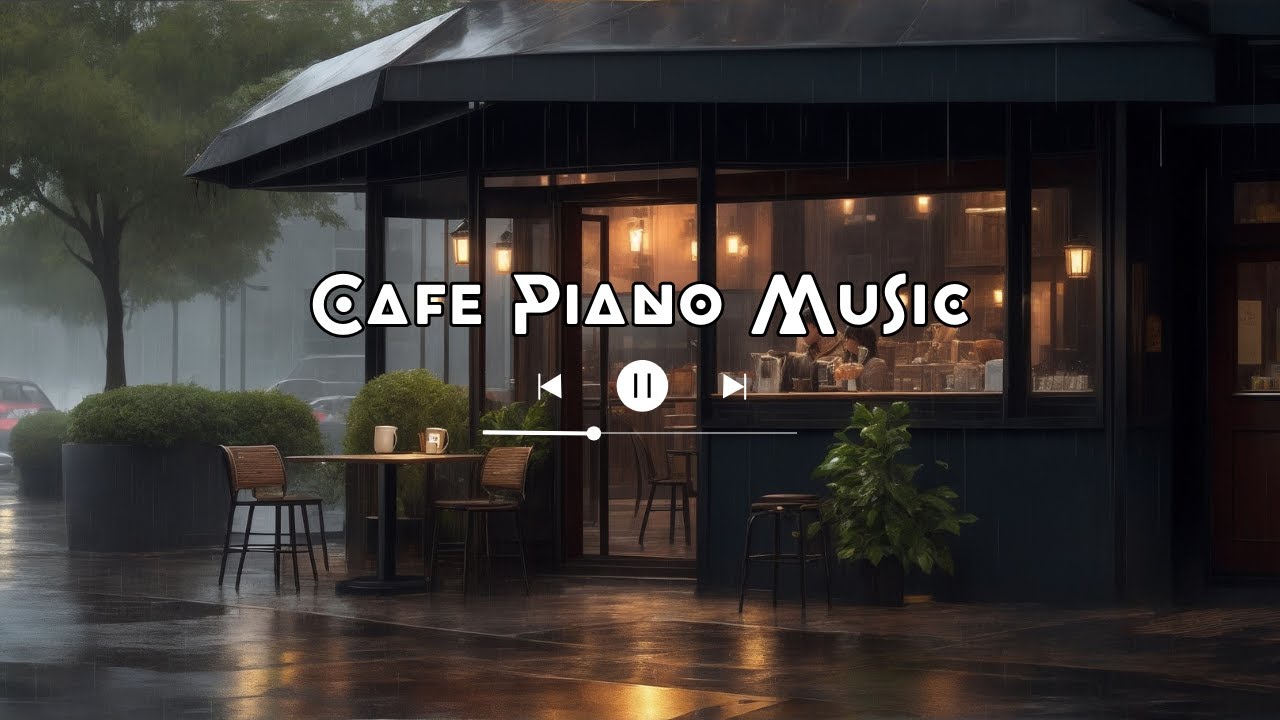 Cafe Piano Music - Wishing you luck and happiness! - YouTube