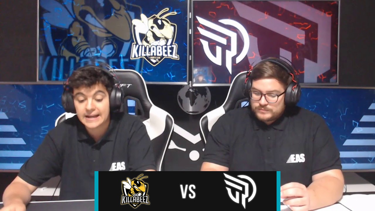 Killabeez - Pushing Gaming | Jornada 1 | EAS - YouTube