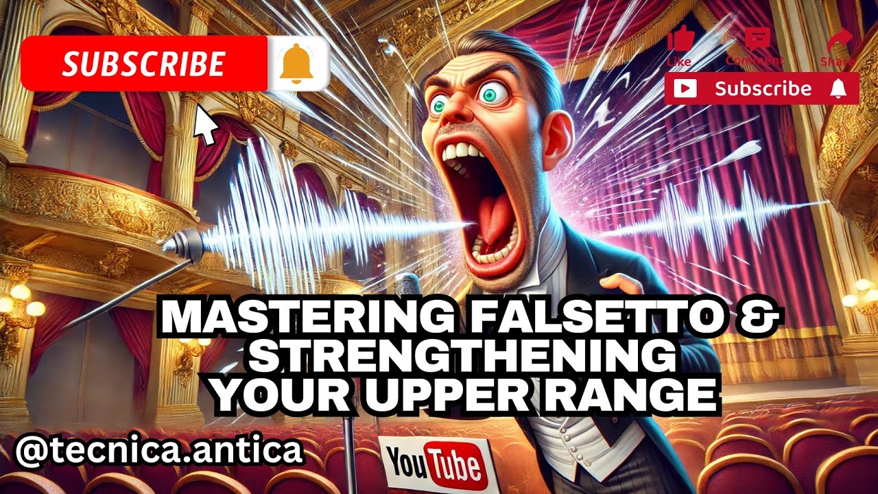 🚀Mastering Falsetto & Strengthening Your Upper Range 💥 Vocal Exercise ...