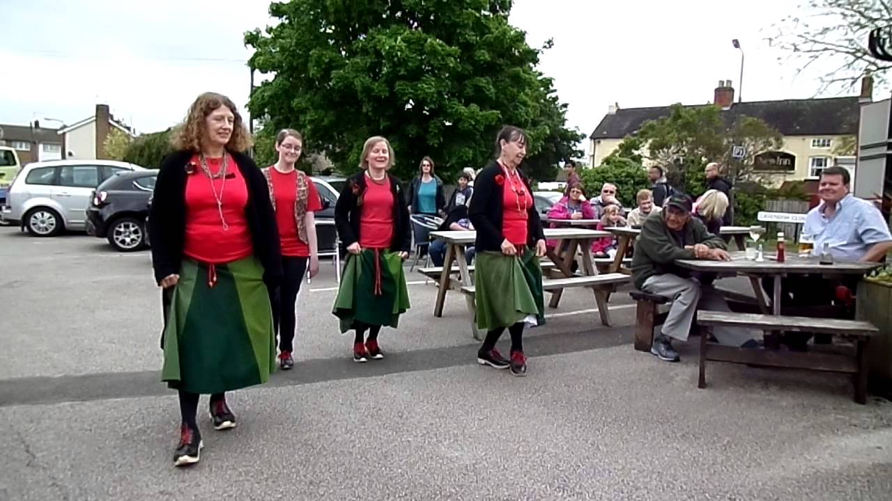 Greenwood Step Clog - Lancashire Irish Dance Steps - May 2015 - YouTube