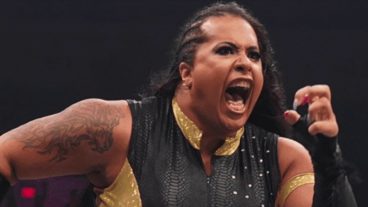 Disco Inferno on: Nyla Rose botching Britt Baker - YouTube