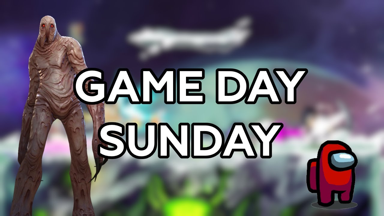 SUNDAY GAME DAY - YouTube