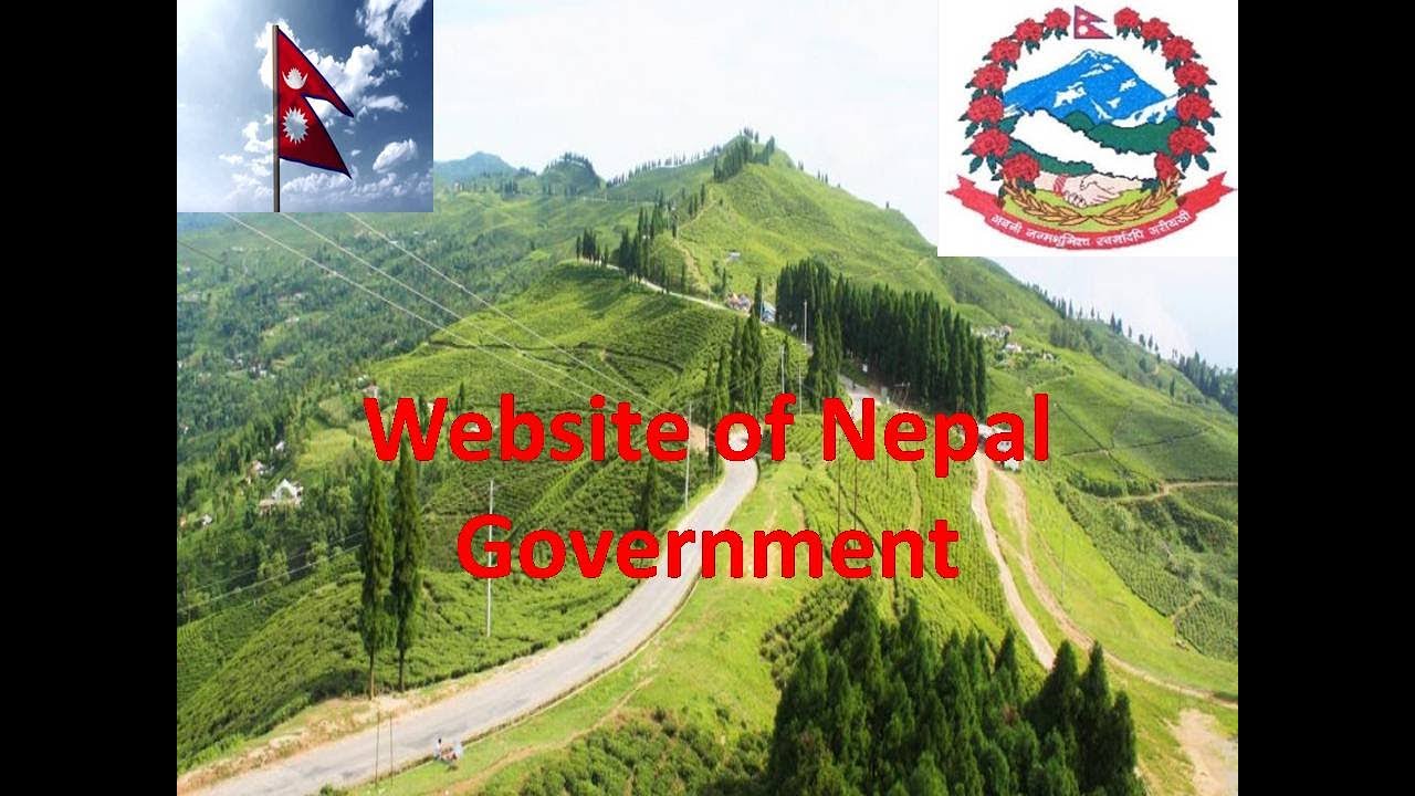 Website of Nepal Government/ government official website/ website list ...