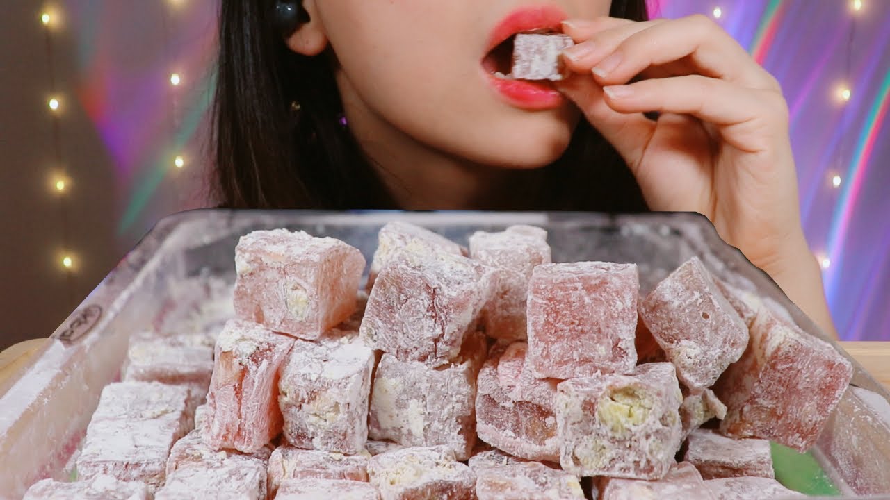 Turkish Delight Eating Sounds | Extremely Tingly | ASMR - YouTube