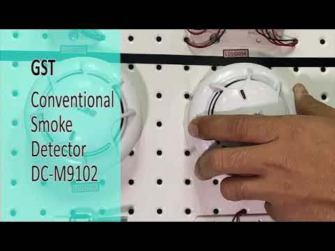 How to Install GST Smoke Conventional DC-M9102 - YouTube
