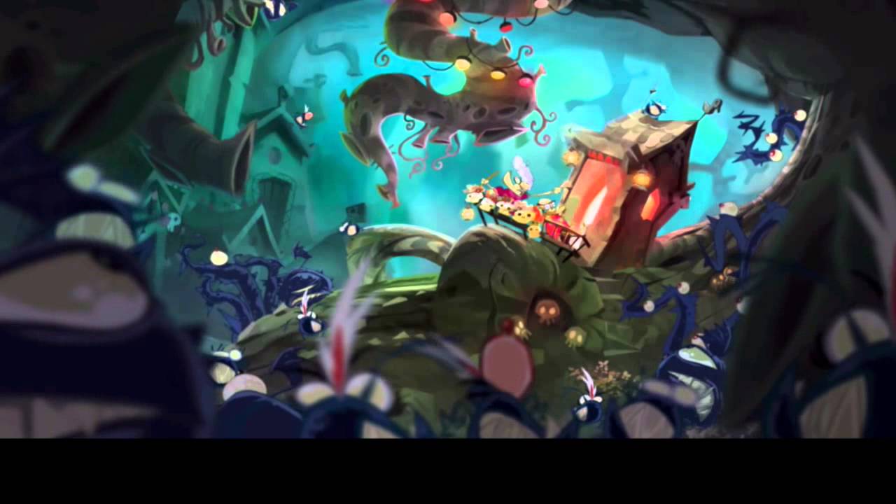 Rayman Origin Rap - YouTube