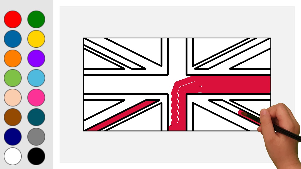 Flag of United Kingdom - YouTube