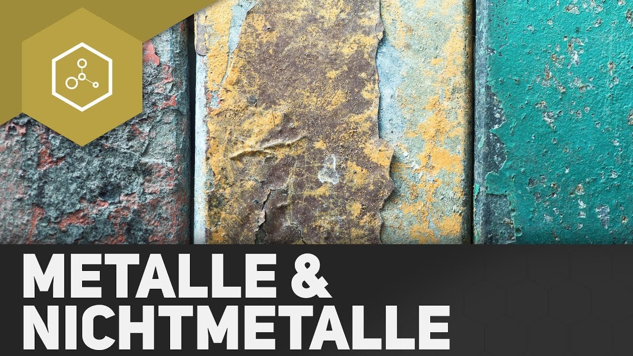 Metalle & Halbmetalle - REMAKE - YouTube