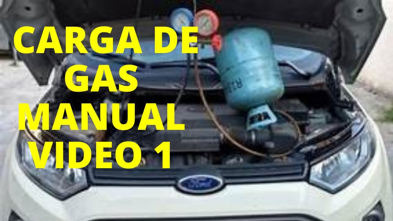 CARGA DE GÁS NO CARRO MANUAL NA PRATICA(video 1) - YouTube