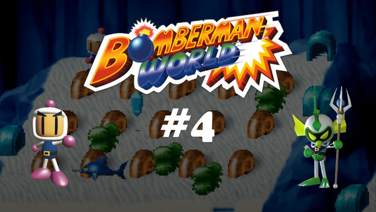 Bomberman World - World 4 - Planet Ocean - YouTube