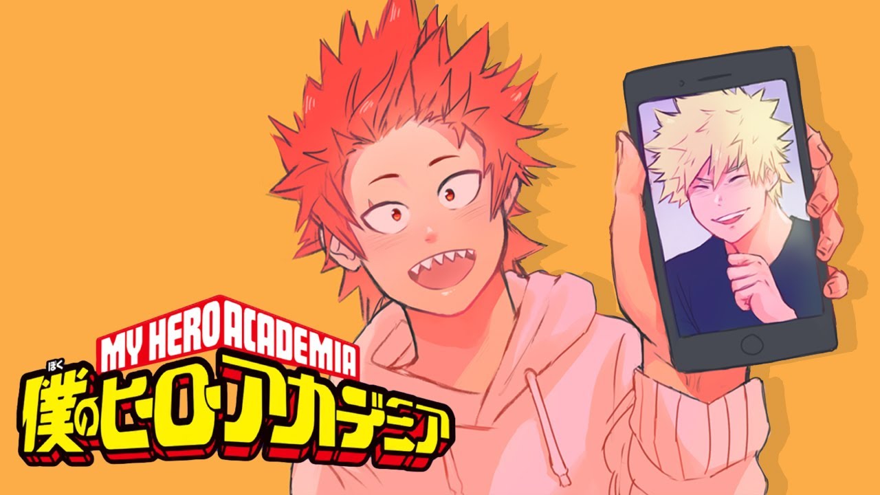 (BNHA Comic Dub) "Happy" - YouTube