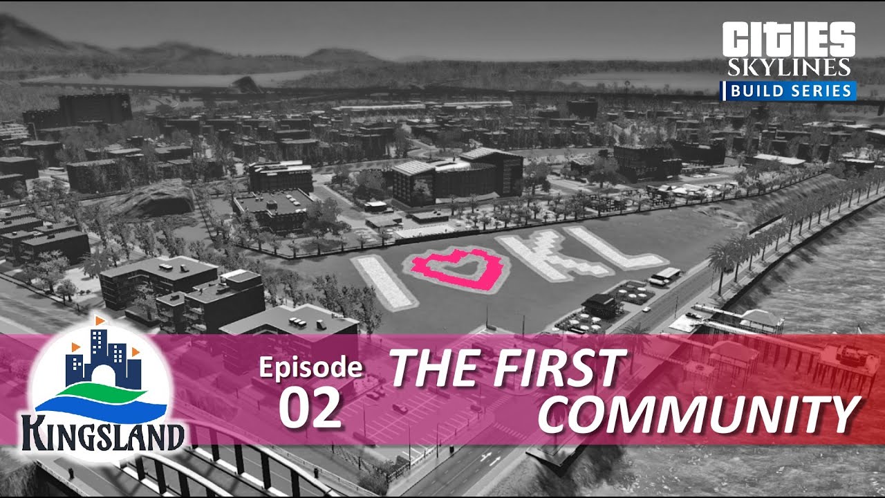 Kingsland Episode 2 | Starting A New City on Console in 2023 | Cities ...