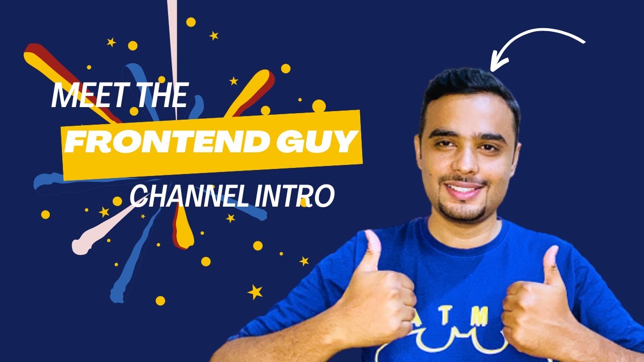 Frontend Demystified: Frontend Guy's Deep Dive - Channel Introduction - YouTube